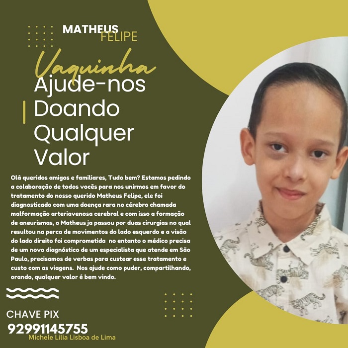 Notícias | Colabore com a vaquinha virtual para ajudar no tratamento do ...