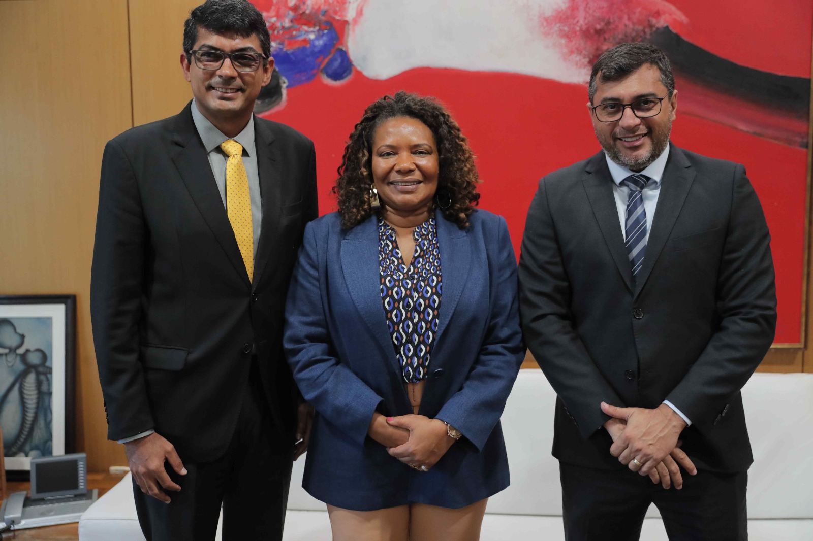 Notícias | No Ministério da Cultura, governador Wilson Lima destaca ...