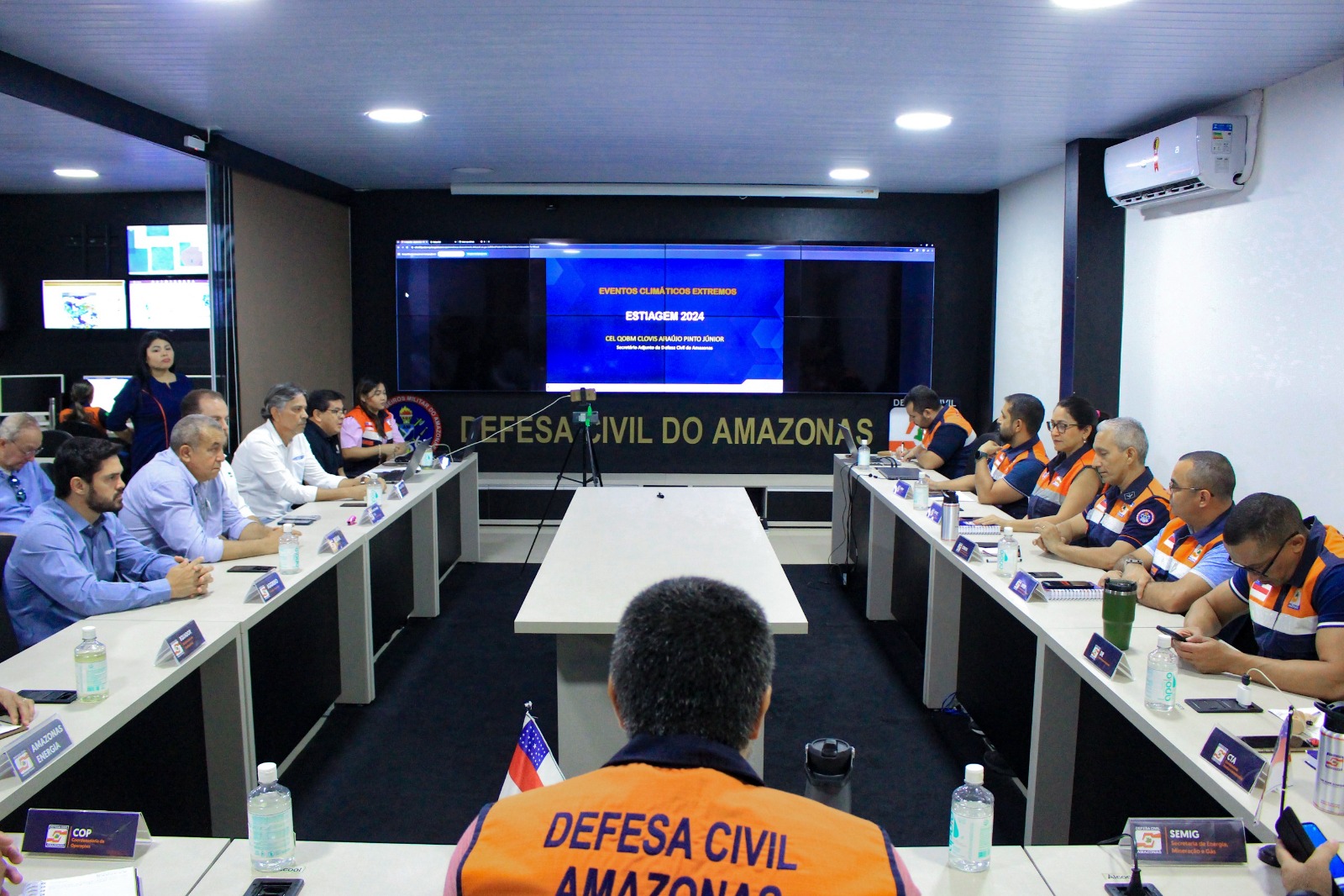 Notícias | Defesa Civil do Amazonas apresenta prognóstico sobre os impactos de possível seca aos ...