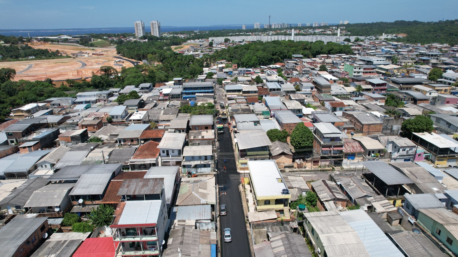 Notícias | Prefeitura de Manaus realiza recapeamento em via do Tarumã ...