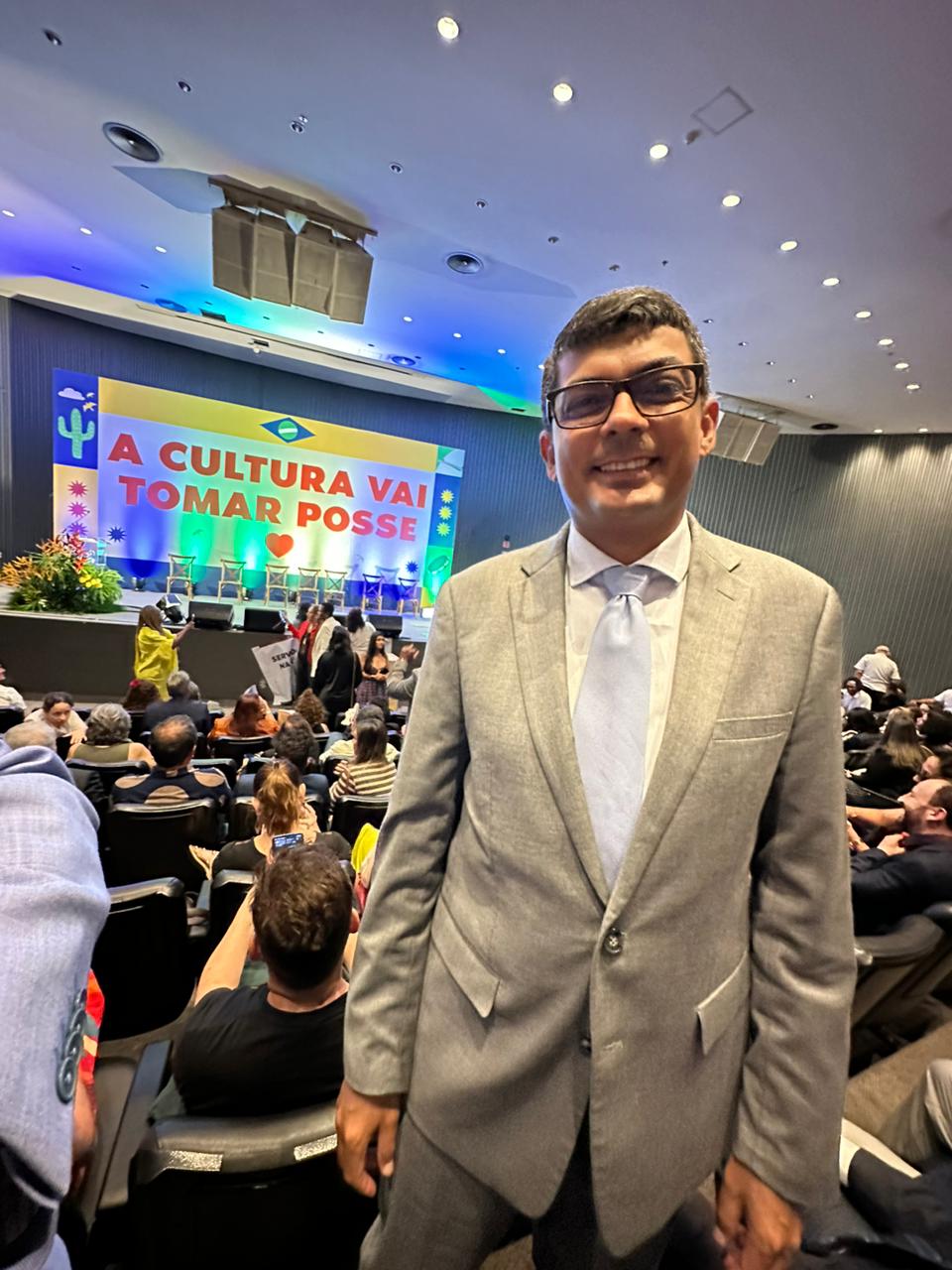 Notícias | Amazonas participa da posse da nova ministra da Cultura ...
