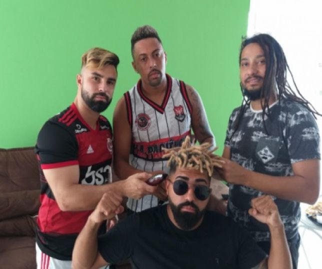 Notícias | Com dreads! Gabigol da Torcida adota novo visual de ...