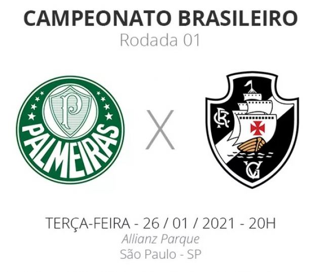 Notícias Palmeiras X Vasco Veja Onde Assistir Escalações