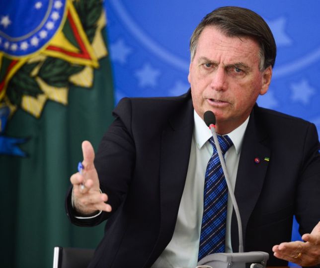 Notícias No Pior Momento Da Pandemia Bolsonaro Recebe Chefes De