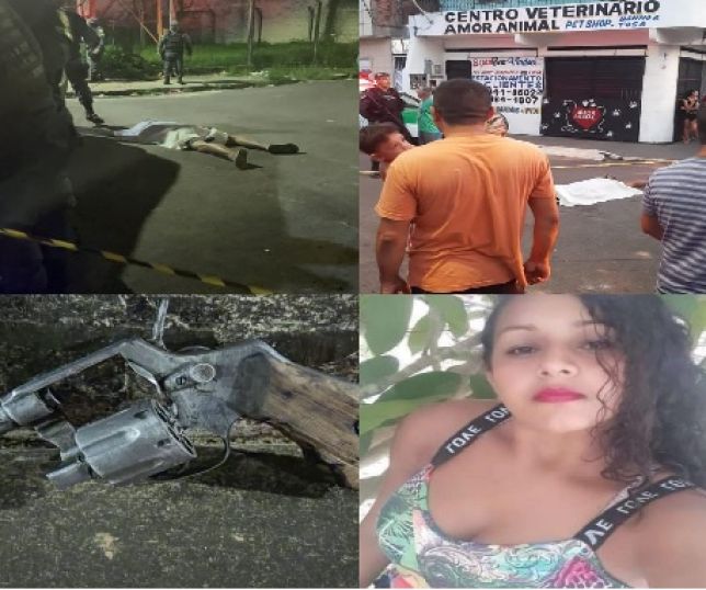 Notícias Jovem é Executado Com Tiros Na Cabeça Mulher é Assassinada