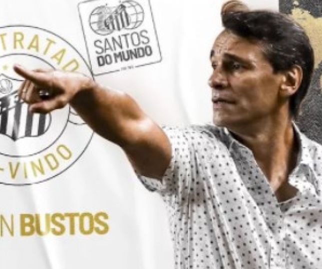 Notícias Santos Anuncia Argentino Fabián Bustos Como Novo Técnico