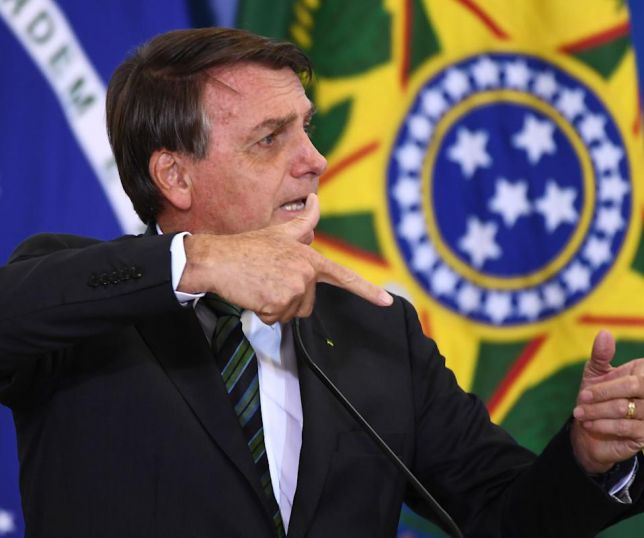 Notícias Bolsonaro Diz Que Se Reeleito Haverá 1 Milhão De Licenças