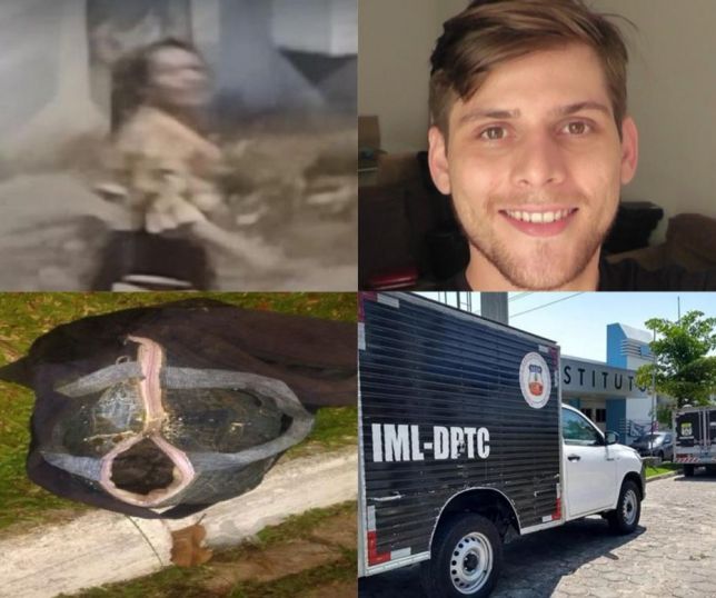 Notícias Homossexual é Executado No Bairro Colônia Terra Nova Cantor