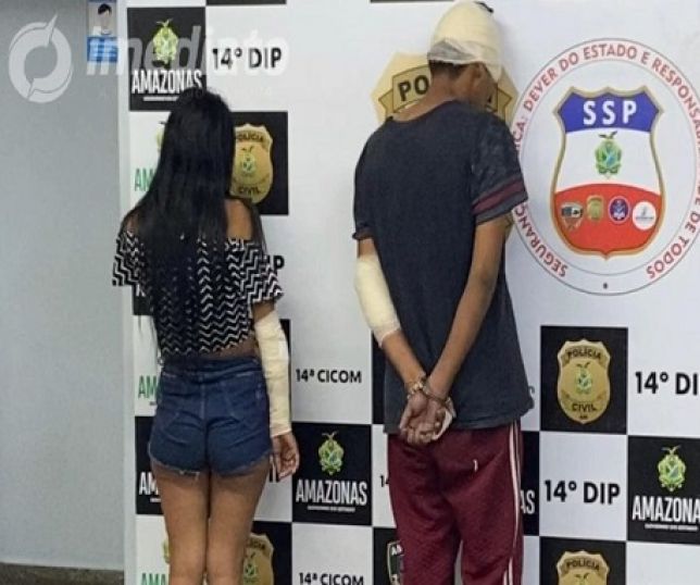 Notícias Casal é Preso Em Flagrante Após Queda Com Motocicleta