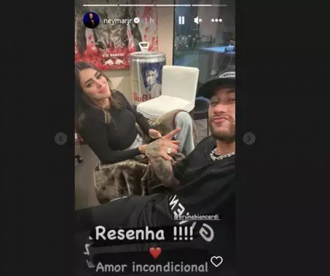 Notícias | Voltaram? Neymar posta foto ao lado de Bruna Biancardi: 'Amor incondicional' | Portal ...