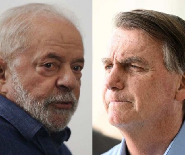 Notícias Ipec Lula Tem 54 Contra 46 De Bolsonaro Nos Votos