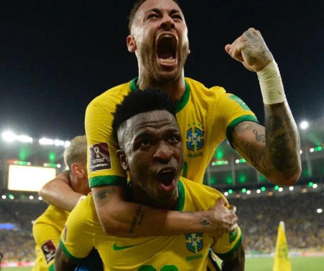 Notícias | Vini Jr garante mais dancinhas da Seleção na Copa: 'Que a ... Notícias | Vini Jr garante mais dancinhas da Seleção na Copa: 'Que a ...