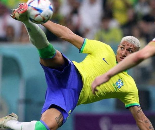 Notícias É Do Brasil Gol De Richarlison Contra A Sérvia é Eleito O