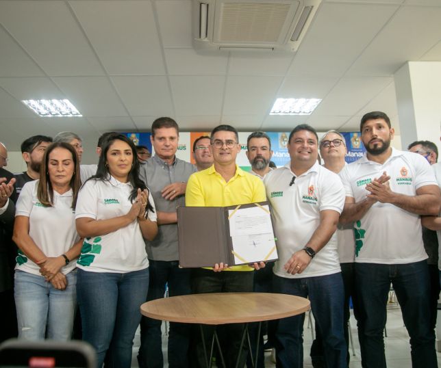 Notícias Prefeito David Almeida Sanciona Lei Que Proíbe A Instalação