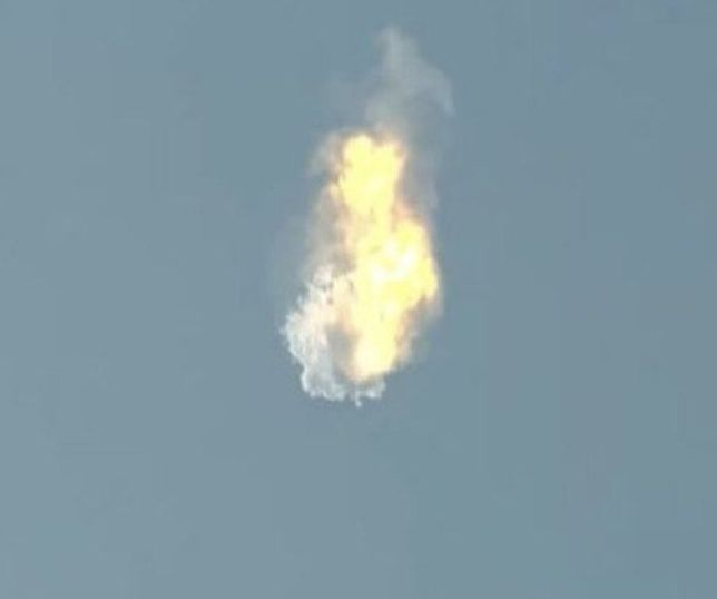 Notícias Starship Foguete Mais Poderoso Do Mundo Da Spacex Explode
