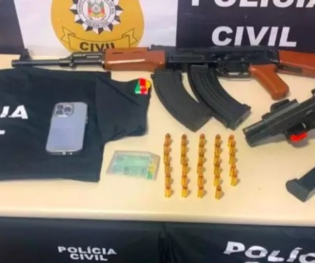 Notícias Preso Membro De Facção Criminosa Na Região Metropolitana Com