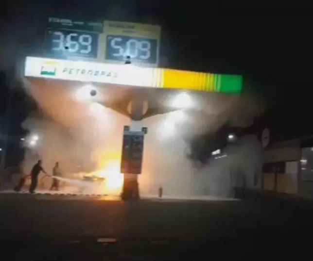 Notícias | Bomba de combustível explode e causa incêndio em posto no ...