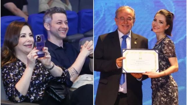 Notícias | Sandy é homenageada na PUC e Lucas Lima a prestigia da ...