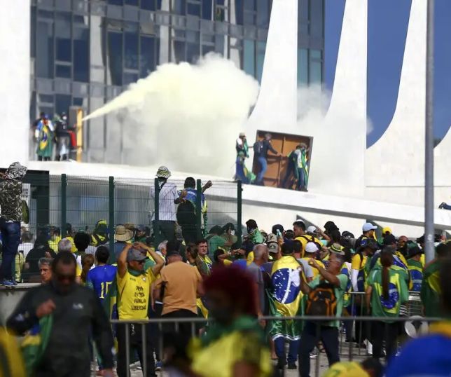 Notícias Stf Define Pena De Mais Cinco Réus Condenados Por Atos