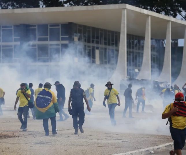 Notícias Stf Forma Maioria Para Condenar Mais Cinco Réus Do 8 De