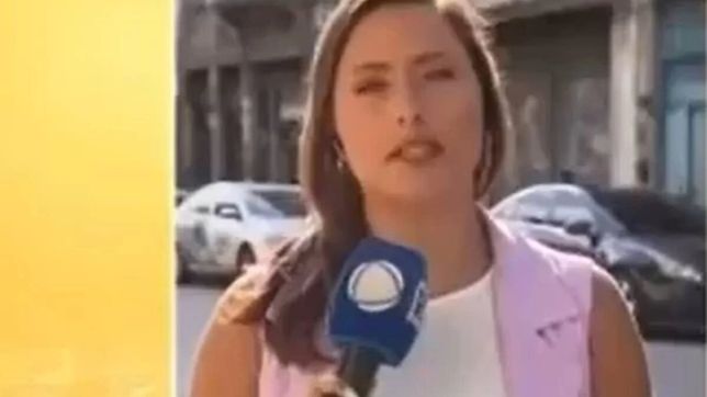 Notícias | Repórter da Record é atropelada por ambulante ao vivo. VEJA ...