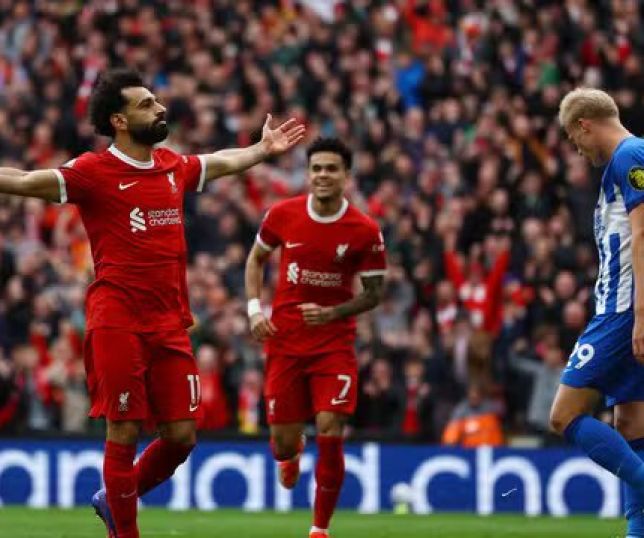 Notícias Liverpool Vence Brighton De Virada E Vira Líder Antes De