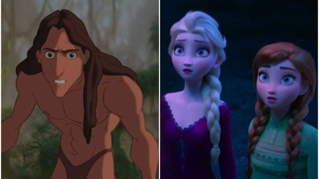 Notícias | Diretor da Disney confirma que Tarzan, Elsa e Anna são ...