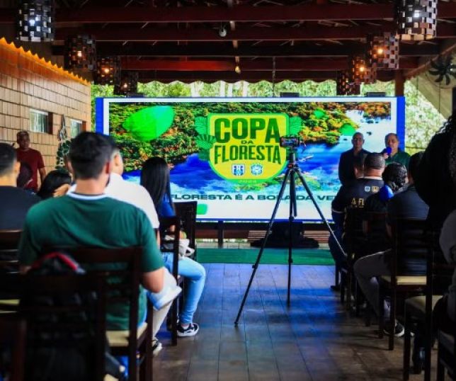 Notícias | FAF realiza lançamento oficial da Copa da Floresta 2024 ... Notícias | FAF realiza lançamento oficial da Copa da Floresta 2024 ...