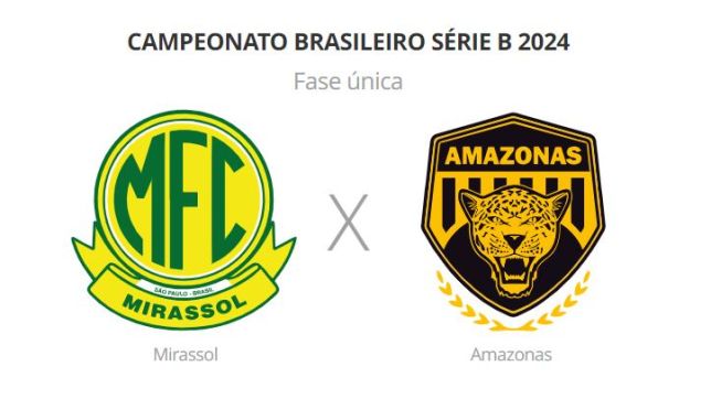 Notícias Mirassol X Amazonas Jogam Neste Sabado 14 09 Veja Onde