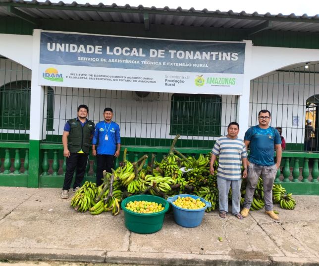 Notícias | Em Tonantins, agricultores são beneficiados com ...
