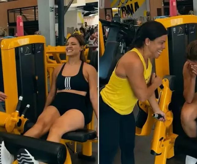 Notícias | Beatriz Reis treina com personal de Viviane Araújo e fará aulas de samba para ...