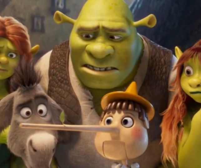 Notícias | Internautas criticam novos estilos dos personagens de 'Shrek ...