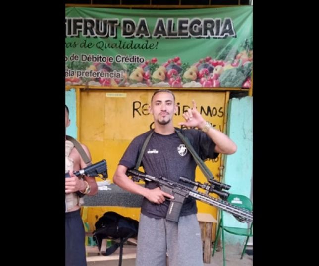Notícias | ''Puxador de guerra'' do Terceiro Comando Puro, ''Tony Kross ...