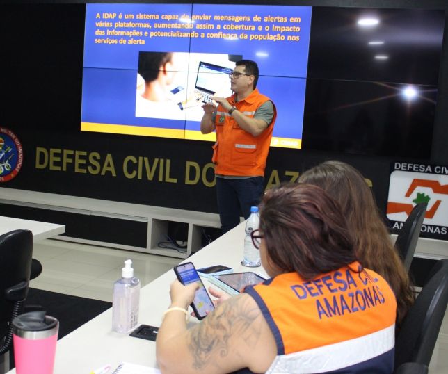 Notícias | Defesa Civil do Amazonas recebe treinamento para ...
