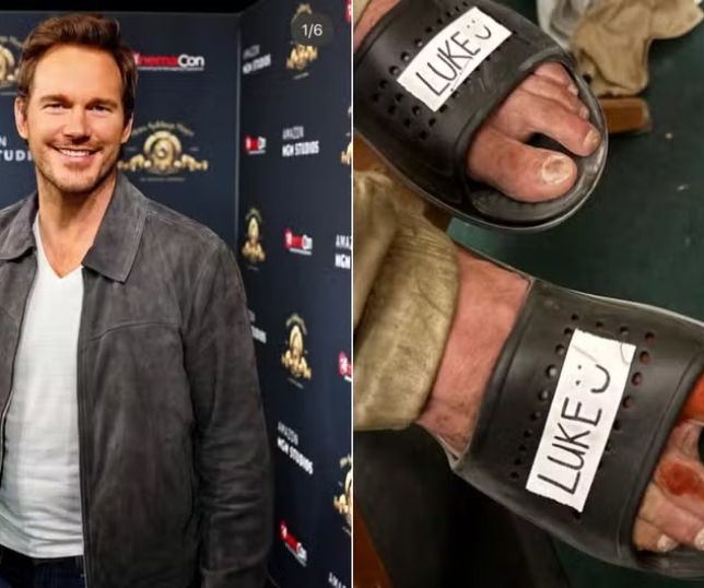 Notícias | Chris Pratt choca ao mostrar pé de Luke Hemsworth em ...