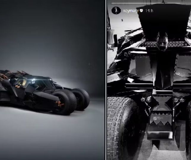 Notícias | Neymar compra réplica de Batmóvel que custou mais de R$ 8 milhões; veja detalhes ...