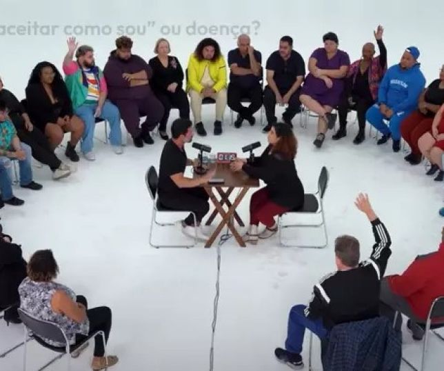 Notícias | Debate '1 treinador contra 30 gordos' viraliza e gera mais ...