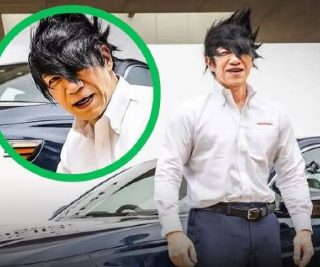 Notícias | Conheça Shotaro Odake: engenheiro da Honda com cabelo de ...