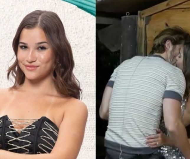 Notícias | 'A Fazenda 17': Duda Wendling dá primeiro beijo do reality e pede segredo a Matheus ...