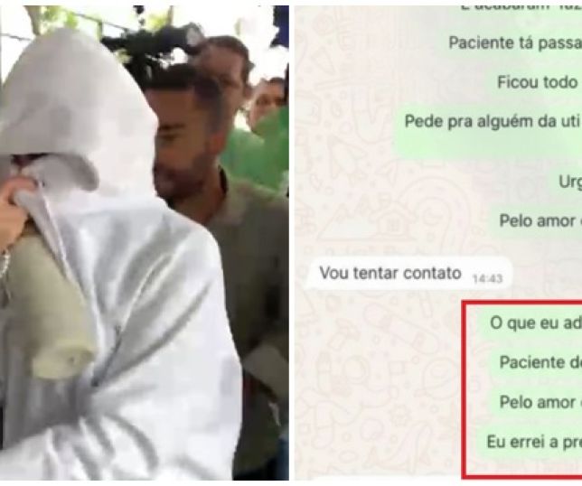Notícias | Print de mensagens de whatsapp comprovam que a médica ...
