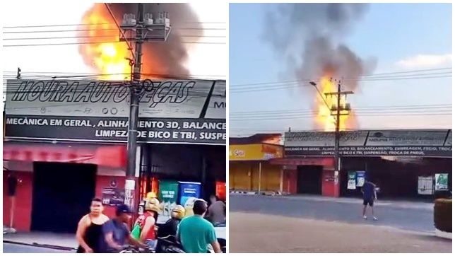Notícias | Temporal deixa bairros de Manaus sem energia e provoca transtornos em todas as zonas ...