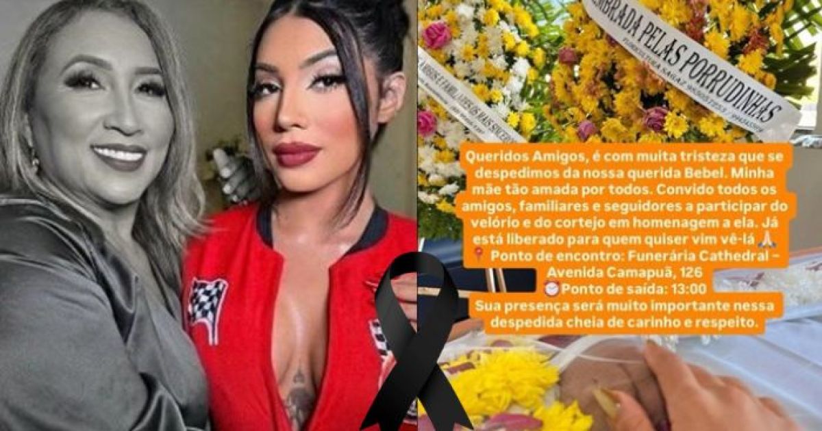 Notícias | ÚLTIMO ADEUS: mãe de Isabelly Aurora está sendo velada na ...
