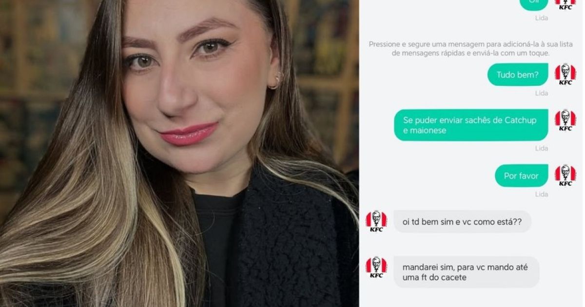 Notícias | KFC afirma que funcionário que assediou cliente foi demitido ...
